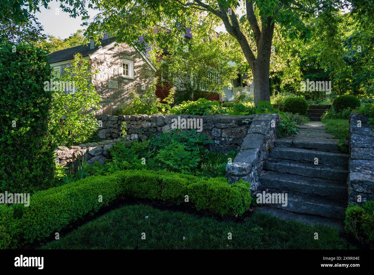 Sunken Garden Weir Farm National Historical Park Ridgefield ...