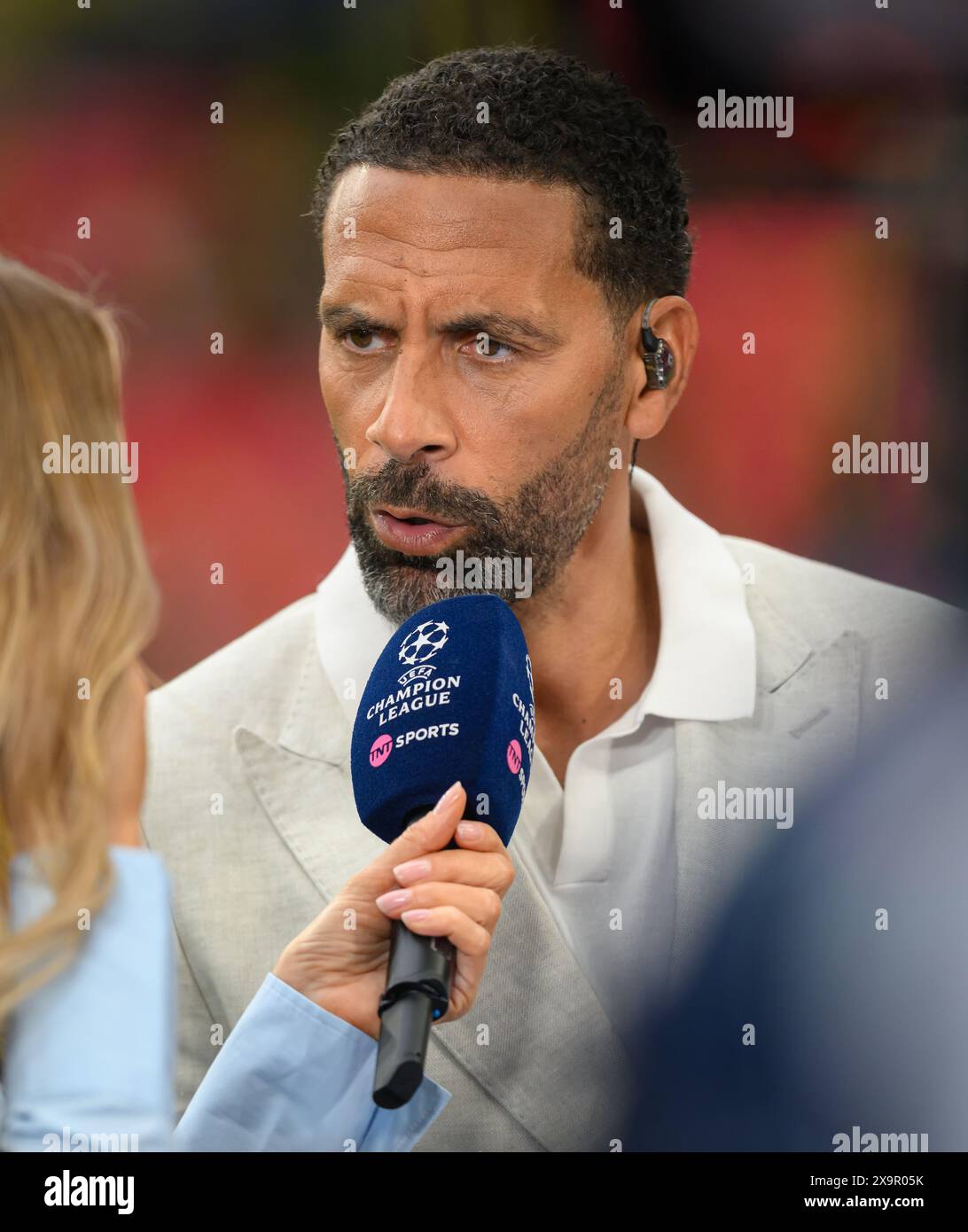 London, UK. 01 Jun 2024 - Borussia Dortmund v Real Madrid - UEFA ...