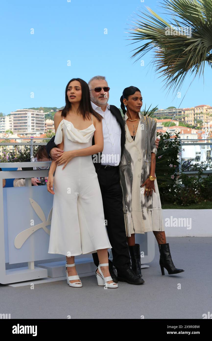 Cannes, France. 17th May, 2024. Omara Shetty, director Konstantin ...
