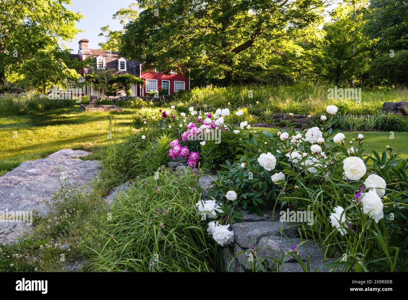 Terraced Gardens Weir Farm National Historical Park Ridgefield ...