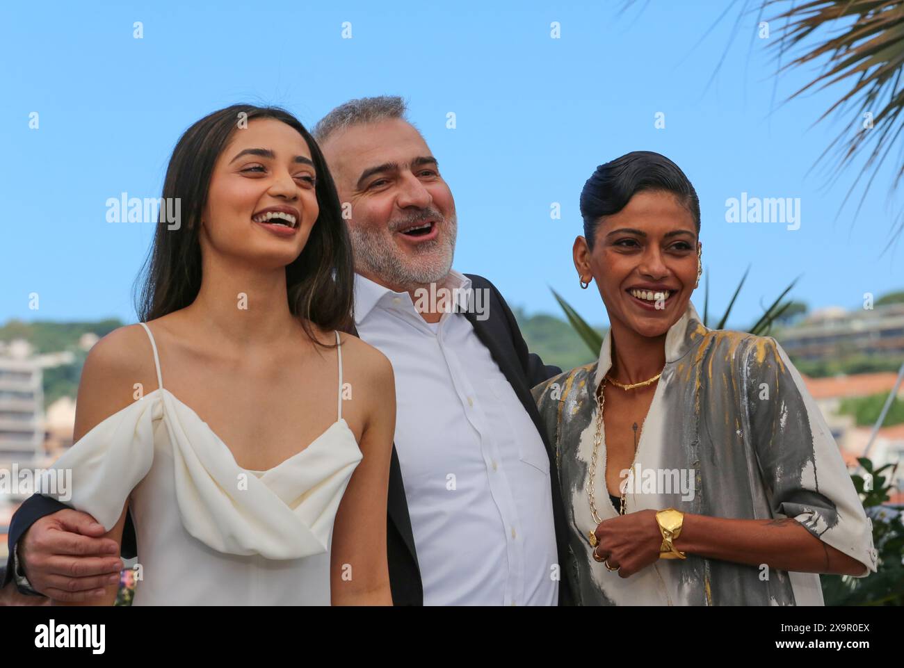 Cannes, France. 17th May, 2024. Omara Shetty, director Konstantin ...