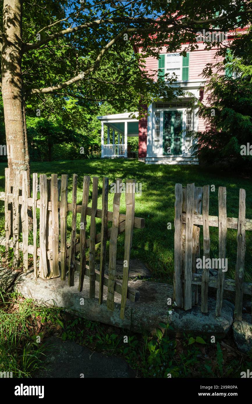 Weir House Weir Farm National Historical Park Ridgefield, Connecticut ...