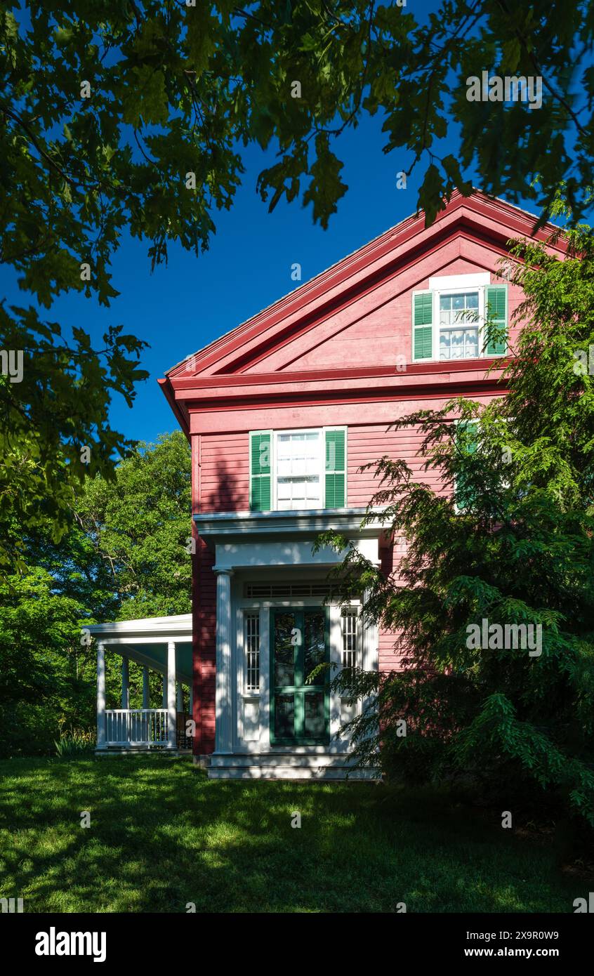 Weir House Weir Farm National Historical Park Ridgefield, Connecticut ...