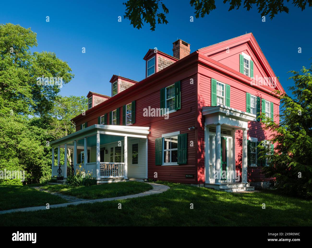 Weir House Weir Farm National Historical Park Ridgefield, Connecticut ...