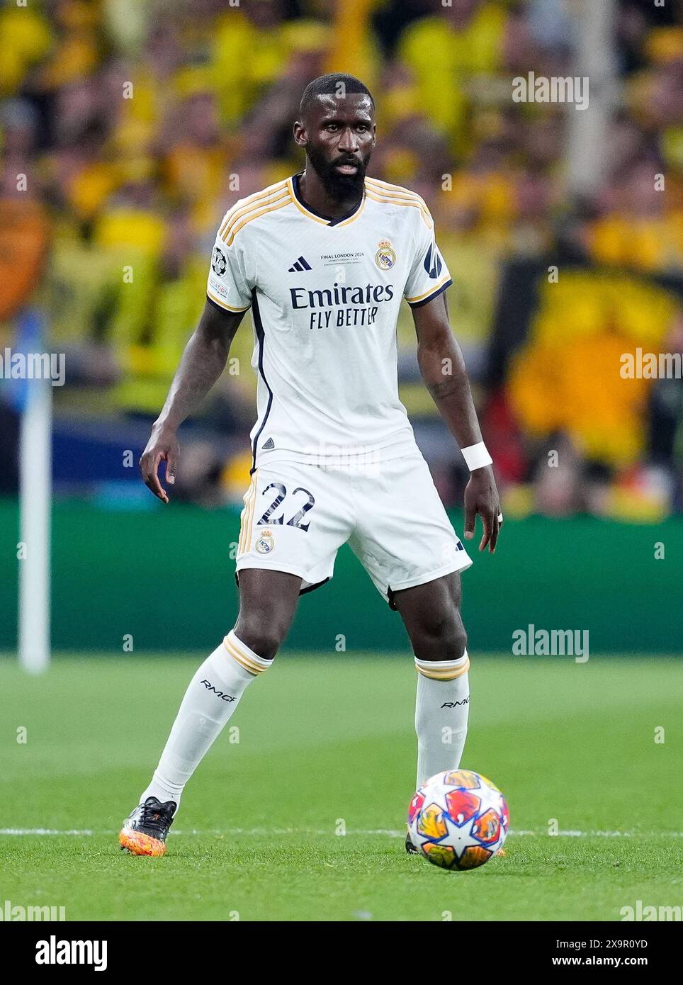 Rüdiger champions league hi-res stock photography and images - Alamy