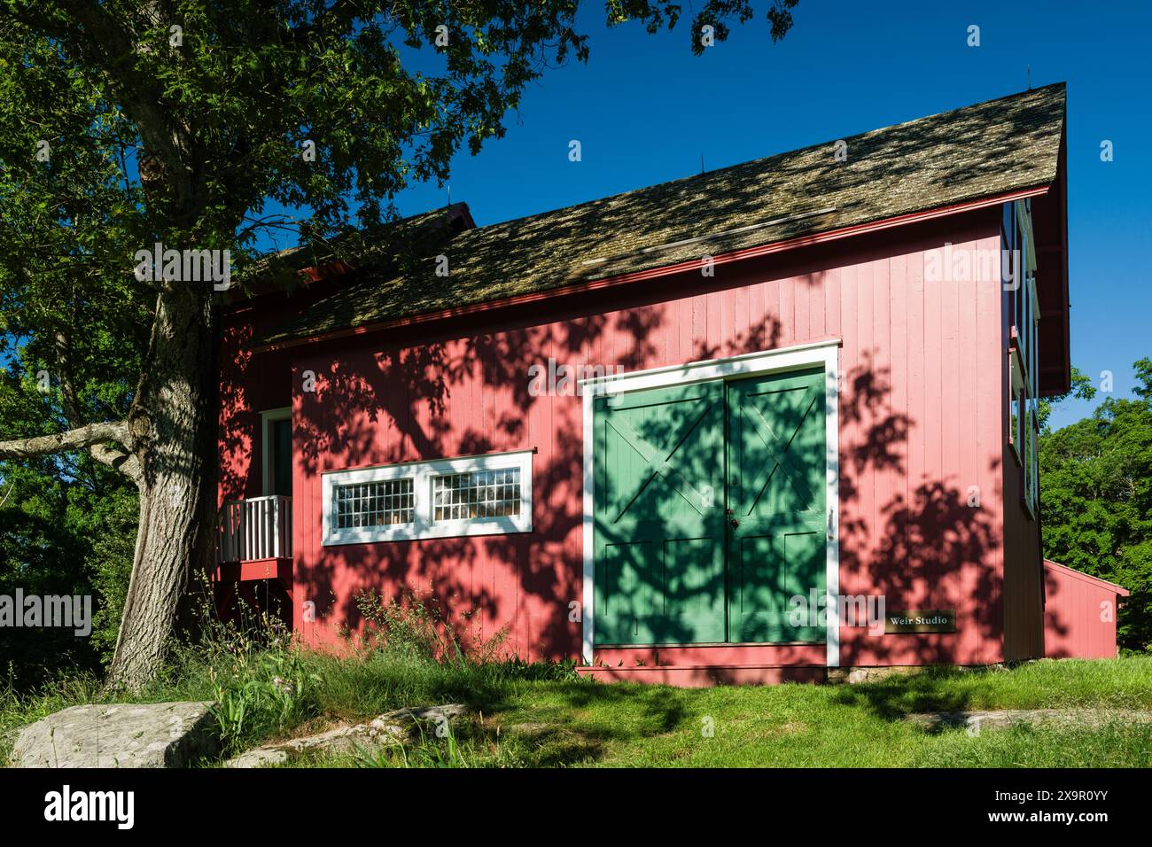 Weir Studio Weir Farm National Historical Park Ridgefield, Connecticut ...