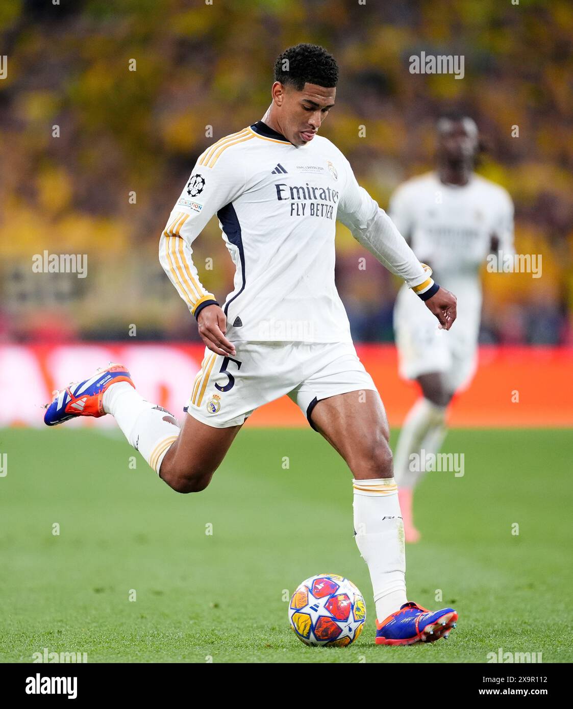 Real Madrid's Jude Bellingham during the UEFA Champions League final at ...