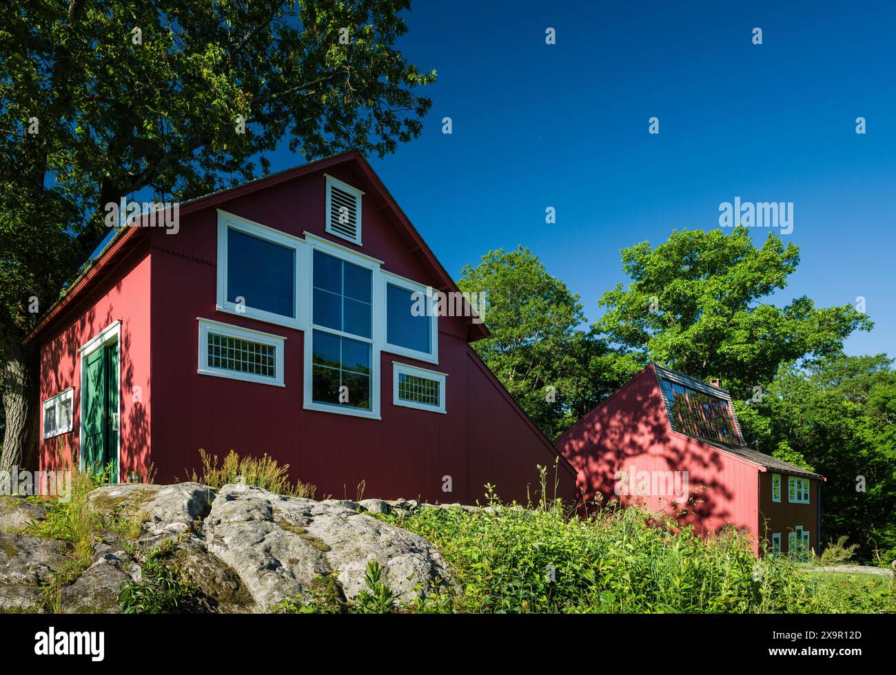 Weir Studio & Young Studio Weir Farm National Historical Park ...