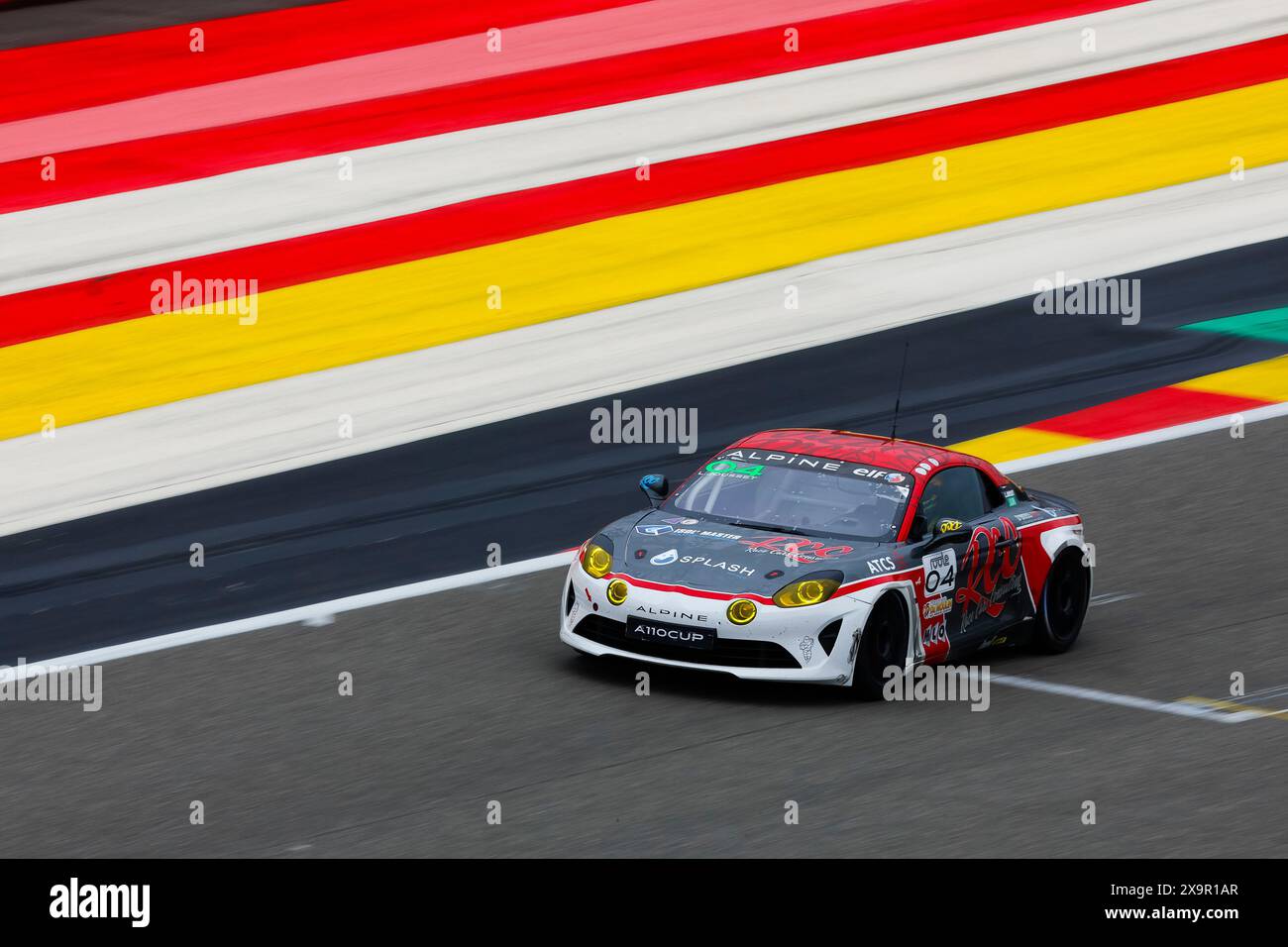 04 JOUSSET Léo, Race Cars Consulting, Alpine A110 Cup, Junior, action ...