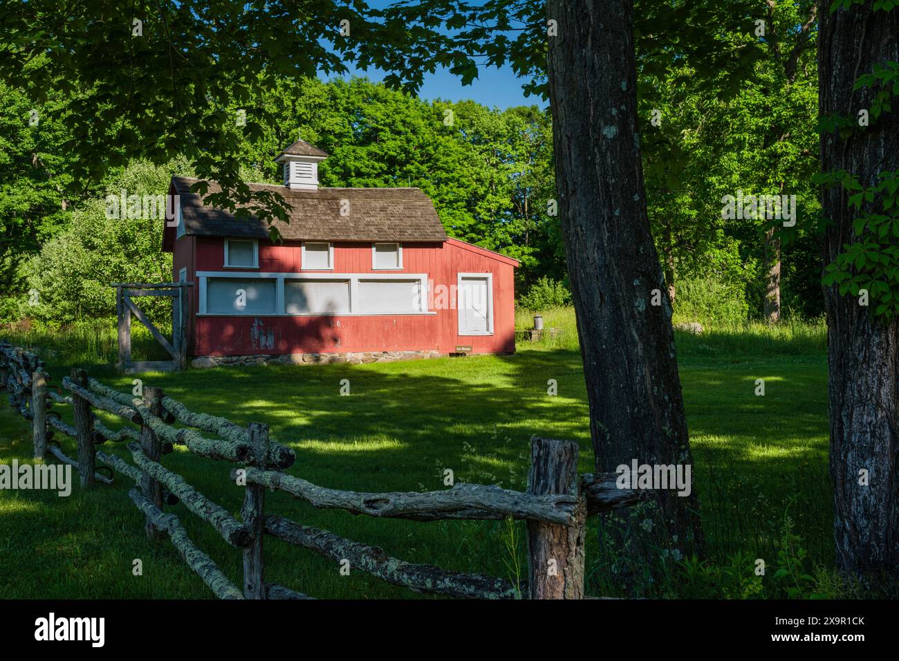Ice HouseWeir Farm National Historical Park Ridgefield, Connecticut ...