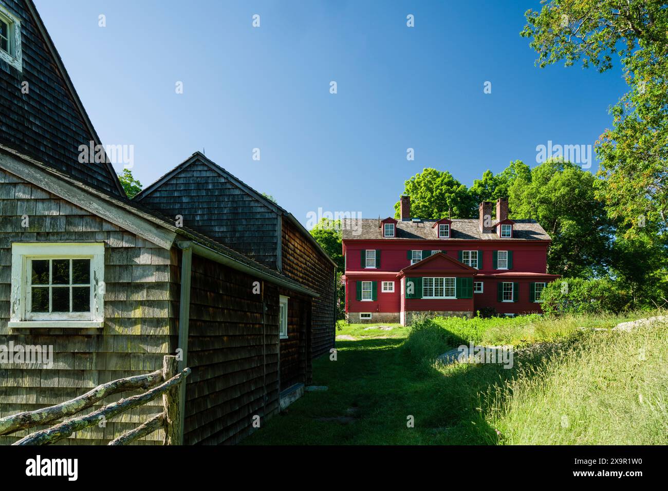 Weir Barn & Weir House Weir Farm National Historical Park Ridgefield ...