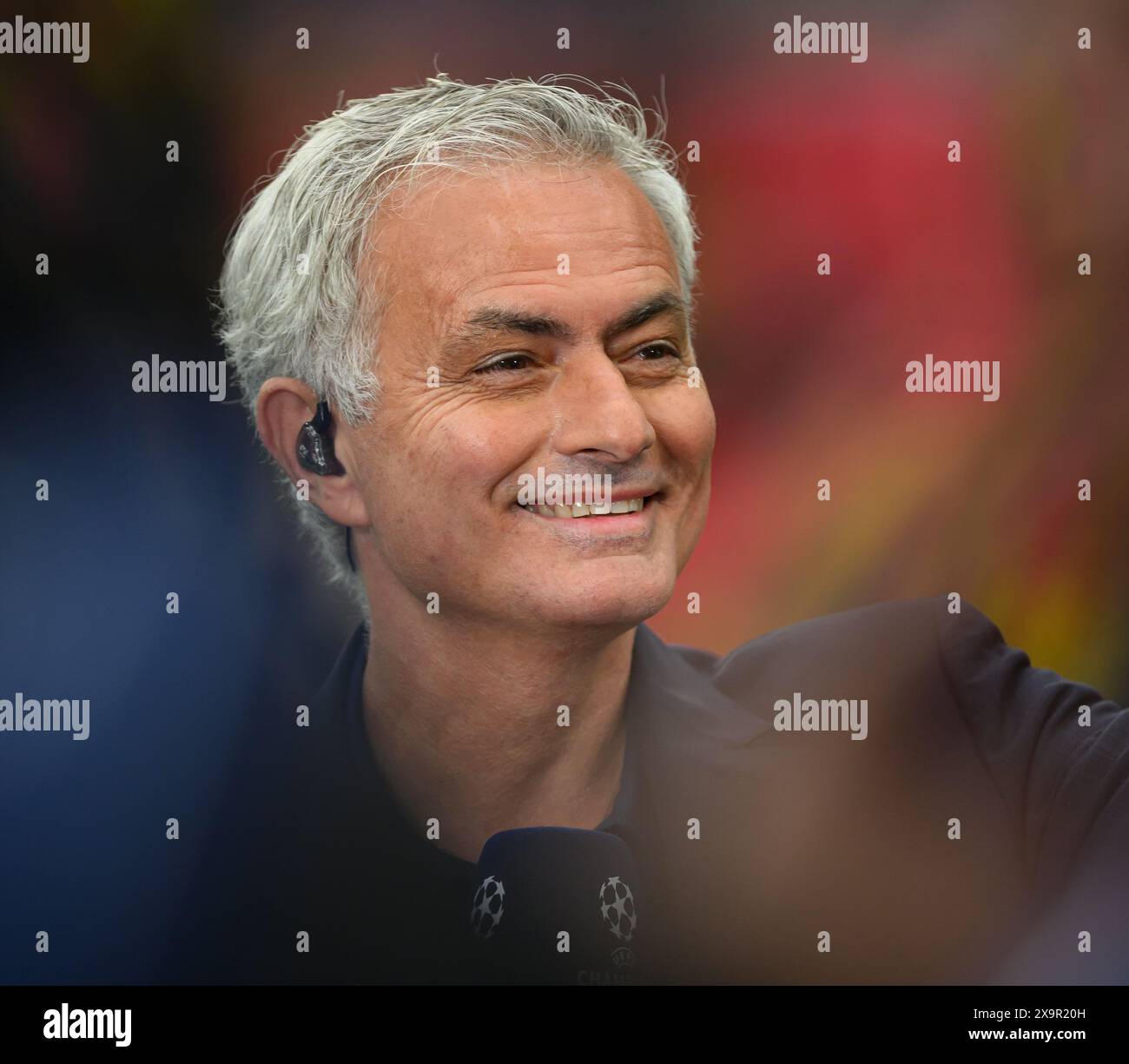 London, UK. 01 Jun 2024 - Borussia Dortmund v Real Madrid - UEFA ...