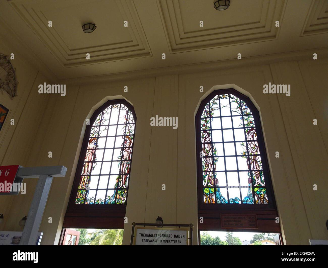 Thermal Strandbad, Baden bei Wien, 2024, Manfred Siebinger *** Thermal ...