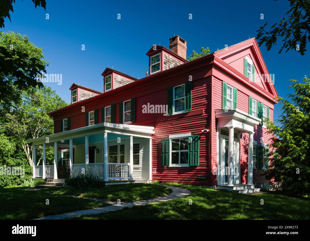 Weir House Weir Farm National Historical Park Ridgefield, Connecticut ...
