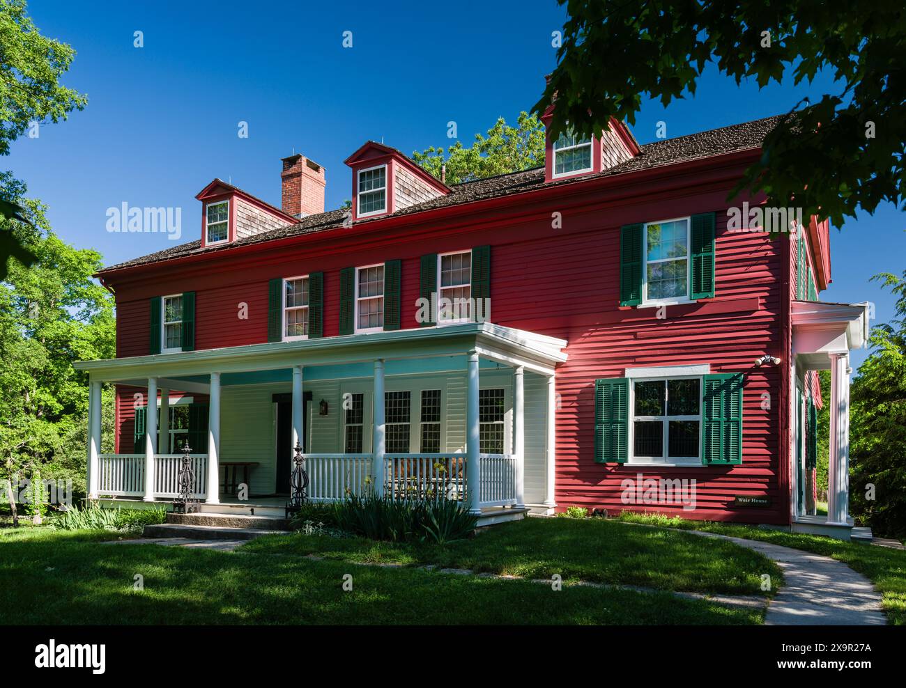Weir House Weir Farm National Historical Park Ridgefield, Connecticut ...