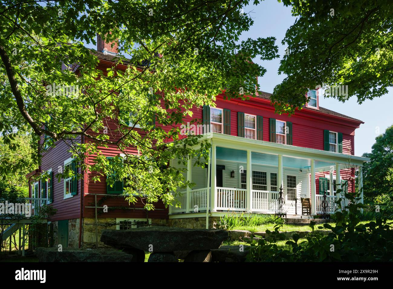 Weir House Weir Farm National Historical Park Ridgefield, Connecticut ...