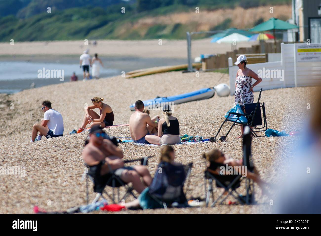 Titchfield Nature Reserve, Stubbington. 02nd June 2024. Warm and sunny ...