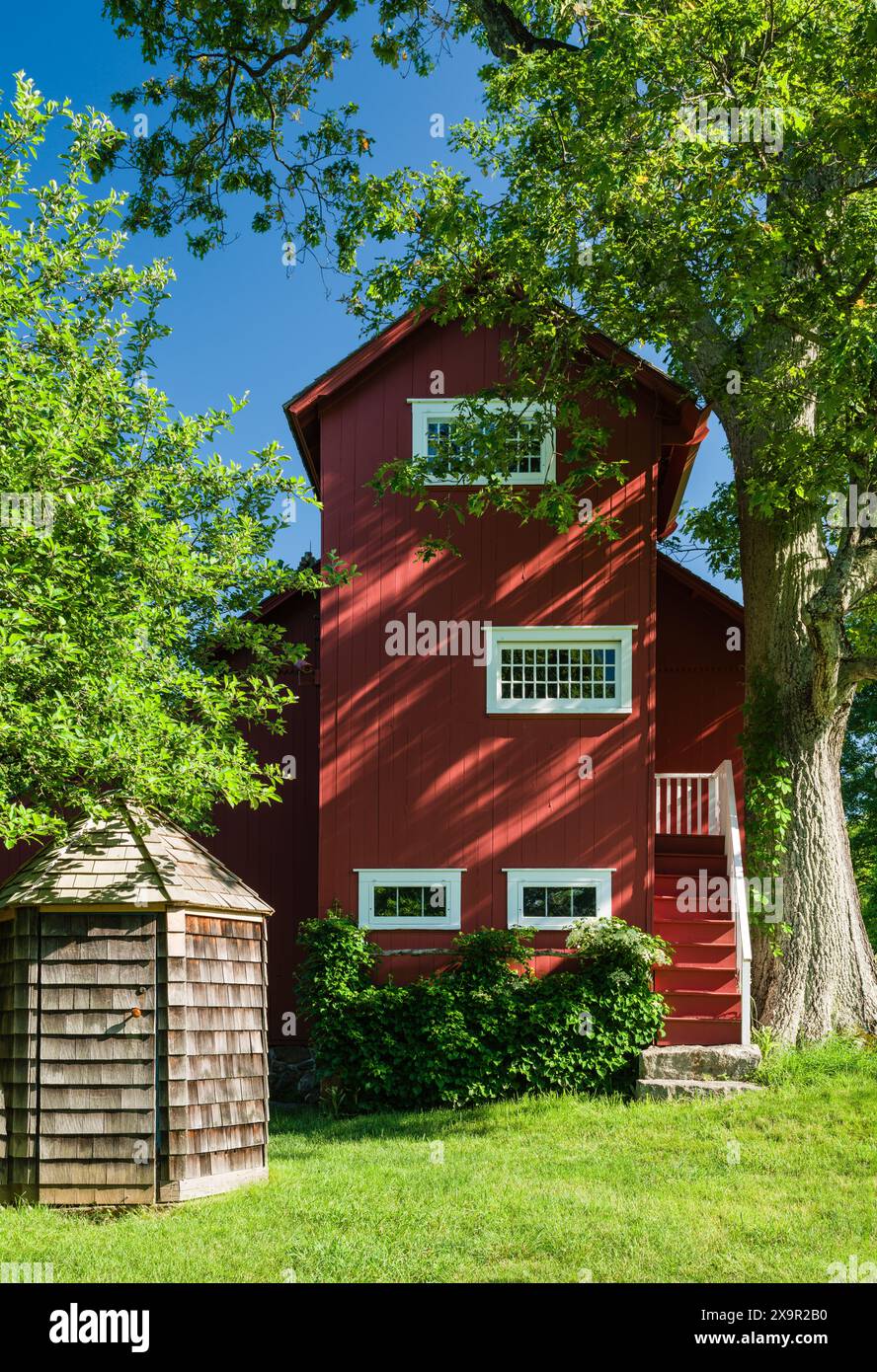 Weir Studio & Tool Shed Weir Farm National Historical Park Ridgefield ...
