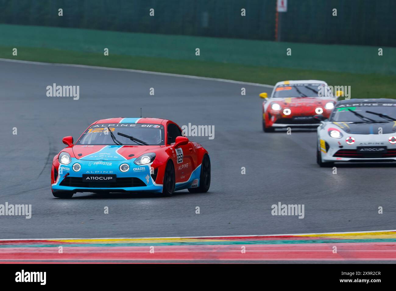 123 DE BRABANT Frédéric, Chazel Technologies Course, Alpine A110 Cup ...
