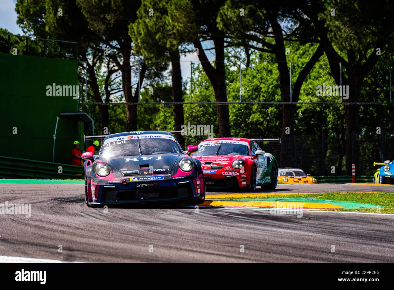 BeDriver team's Australian driver Hall Bayley competes during the race ...