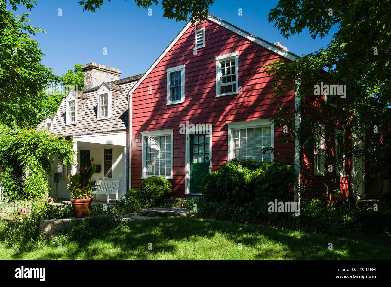 Weir Farm National Historical Park Ridgefield, Connecticut, USA Stock ...