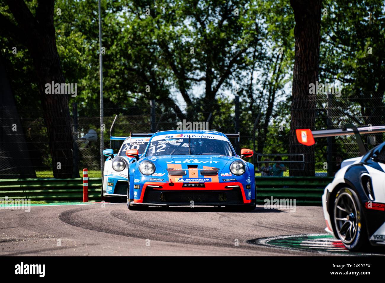 Ombra Racing team's German driver Zendeli Lirim competes during the ...