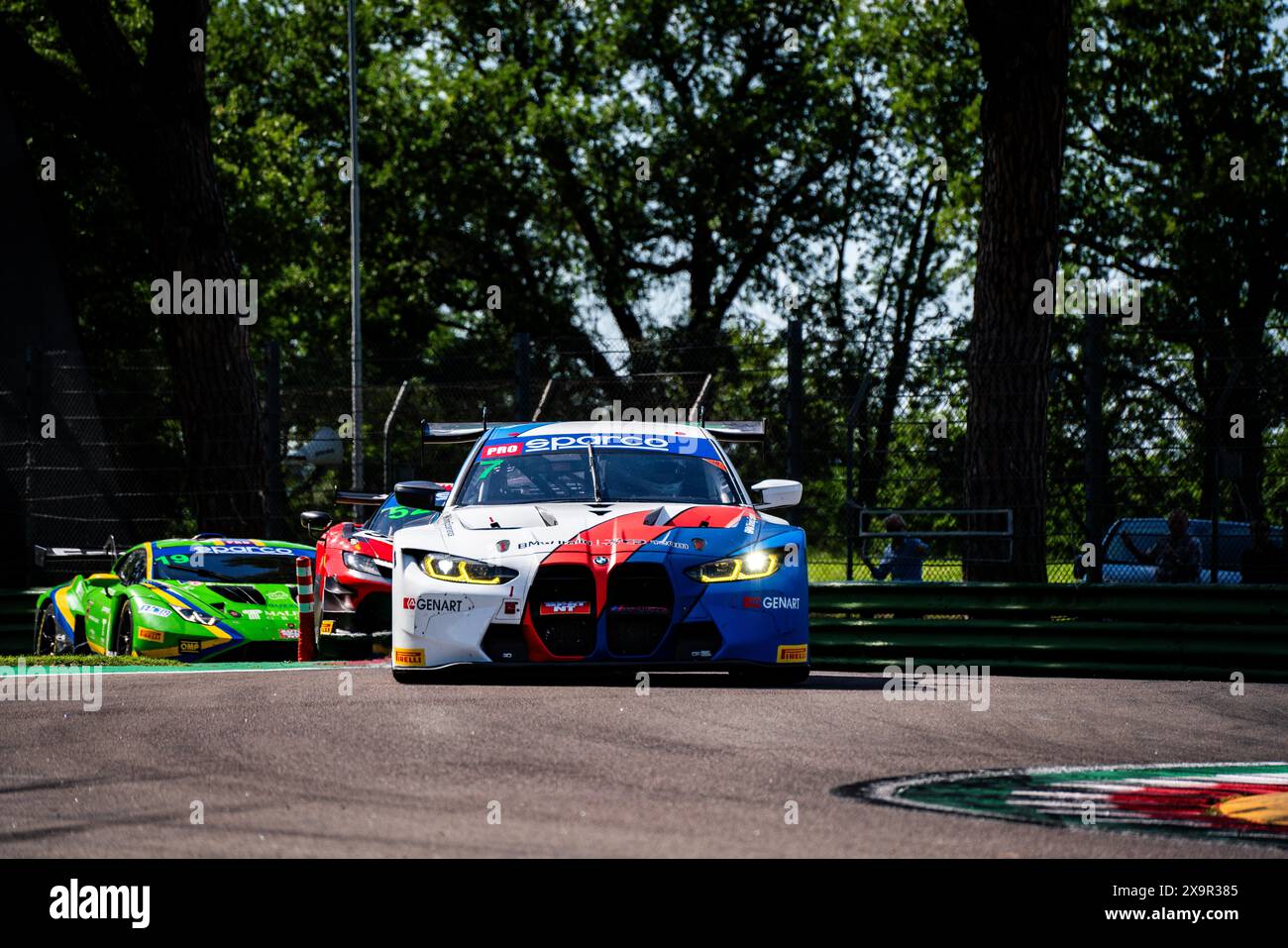 Imola, Italy. 01st June, 2024. BMW G82 M4 of the BMW Italia Ceccato ...