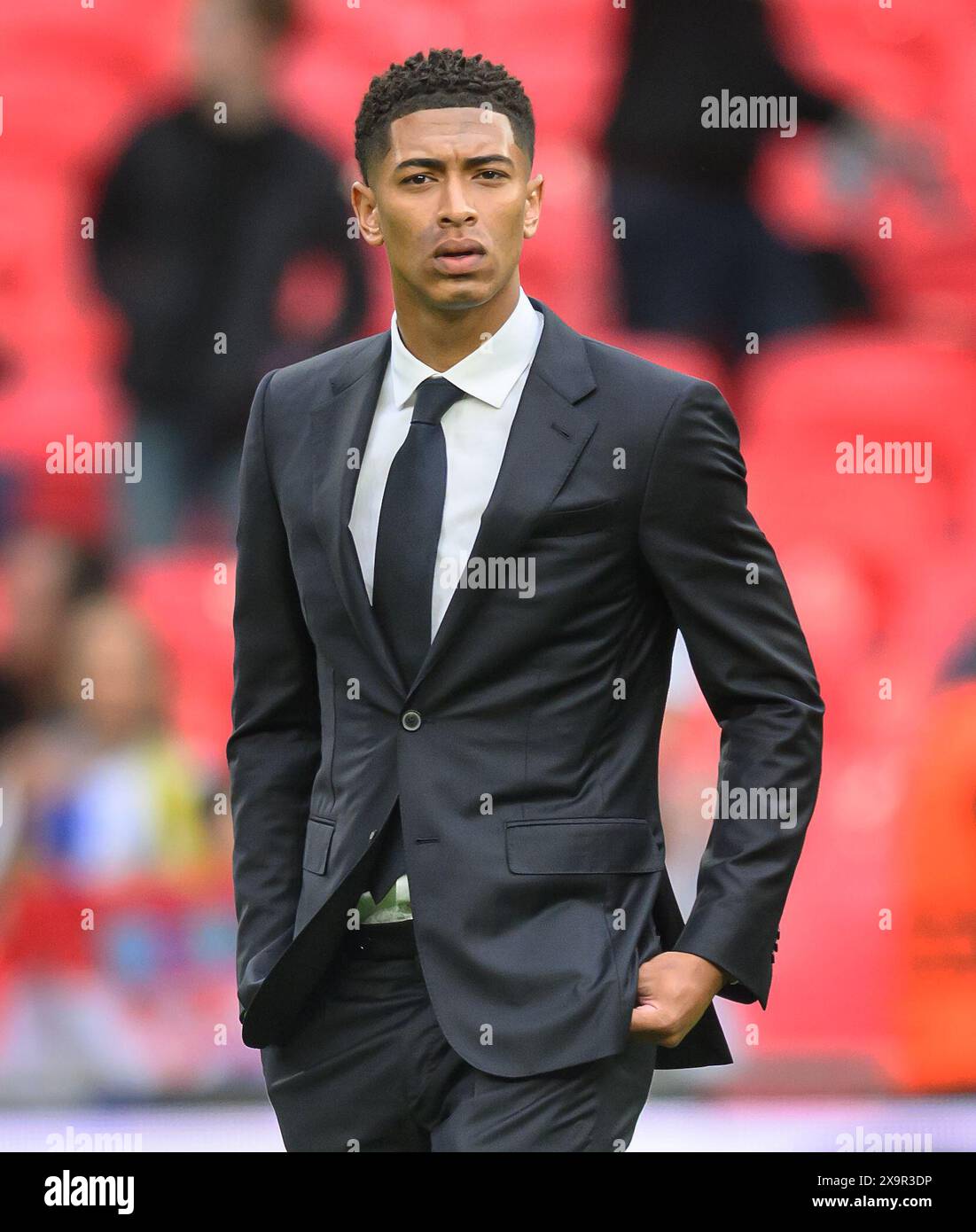 London, UK. 01 Jun 2024 - Borussia Dortmund v Real Madrid - UEFA ...