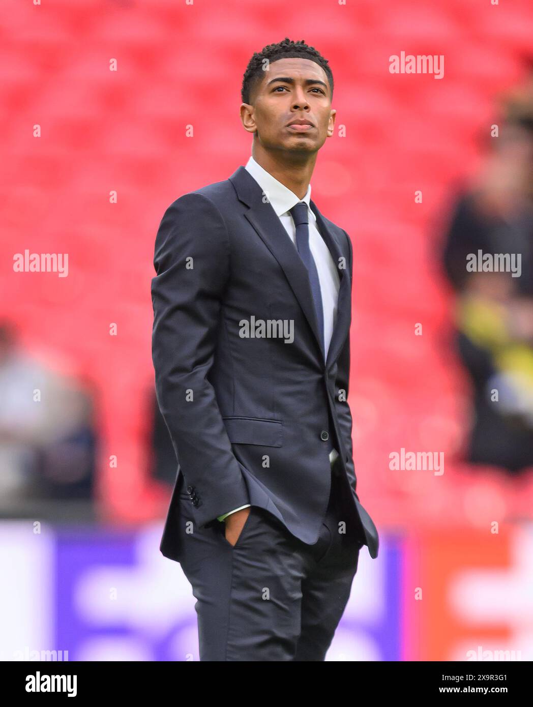 London, UK. 01 Jun 2024 - Borussia Dortmund v Real Madrid - UEFA ...