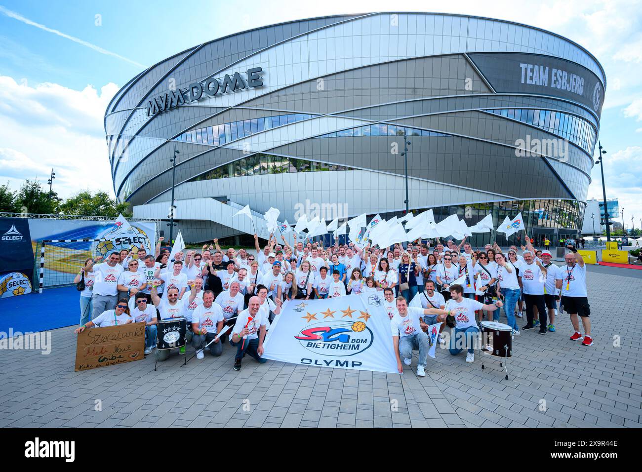 Budapest, Hungary. 02nd June, 2024. Handball: EHF CL Final 4 - Final ...