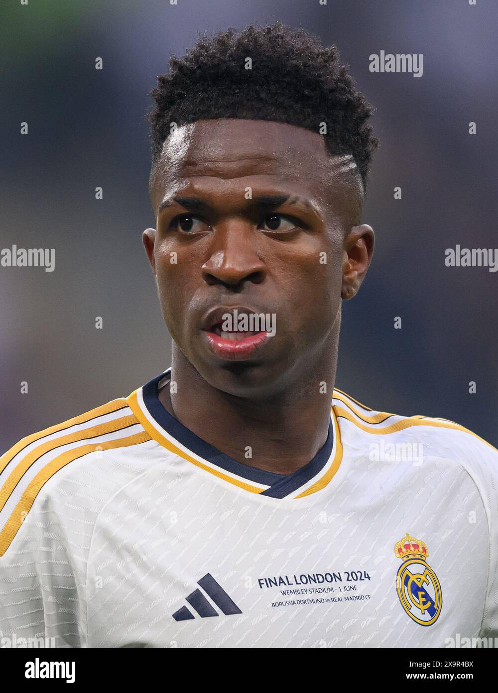 London, UK. 01 Jun 2024 - Borussia Dortmund v Real Madrid - UEFA ...