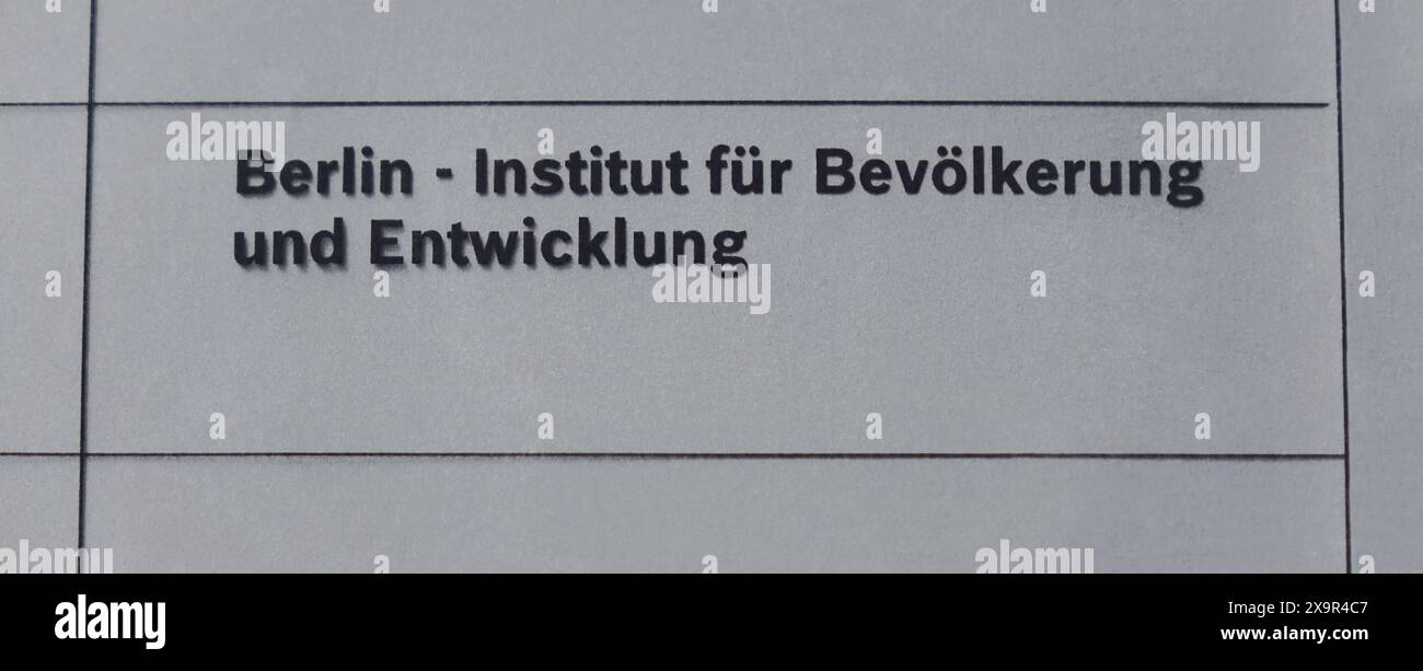 Bevoelkerungsstruktur hi-res stock photography and images - Alamy