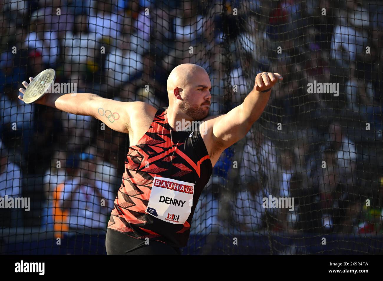 Stockholm, Sweden. 02nd June, 2024. STOCKHOLM, SWEDEN 20240602Matthew ...