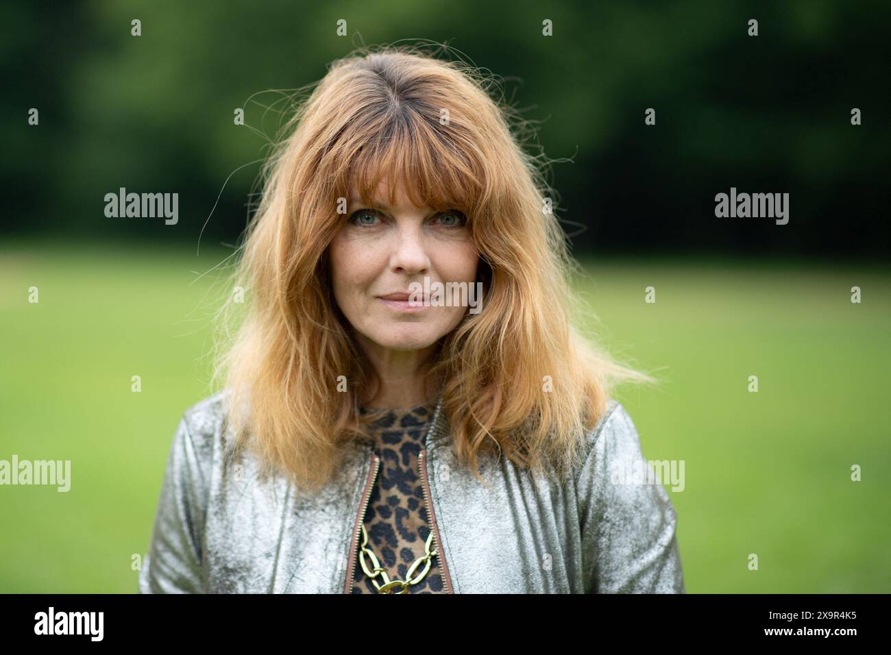 Vierzon, France. 02nd June, 2024. Gwendoline Hamon attending a Portrait ...