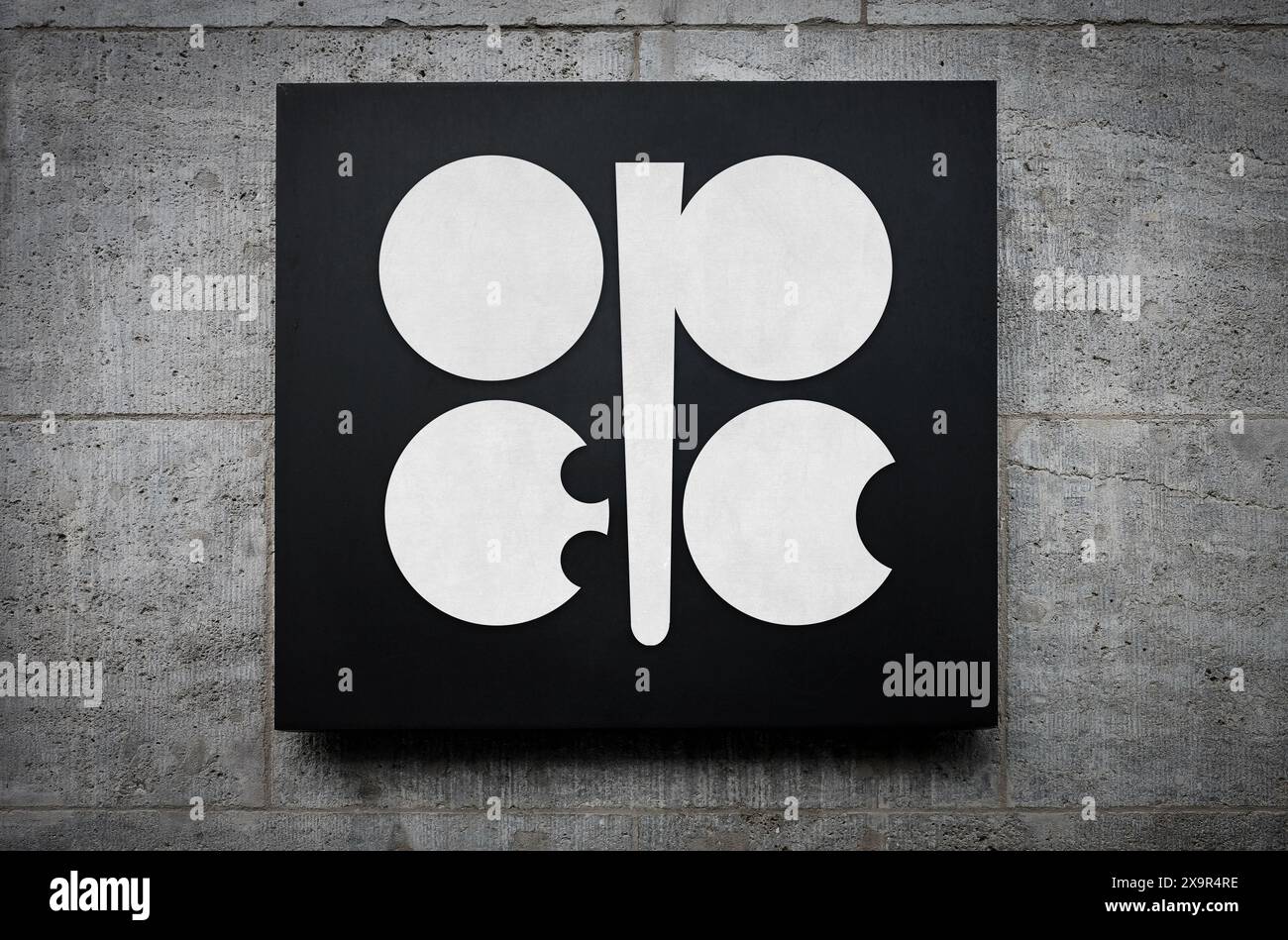 OPEC - Organization of the Petroleum Exporting Countries Stock Photo ...