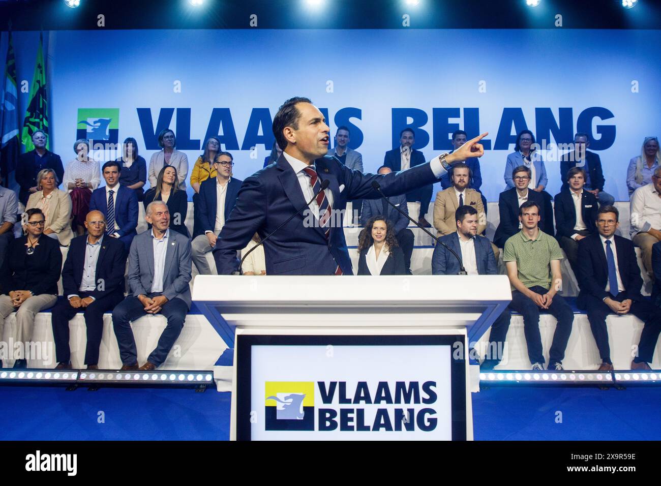 Antwerpen, Belgium. 02nd June, 2024. ATTENTION EDITORS - CORRECT ...