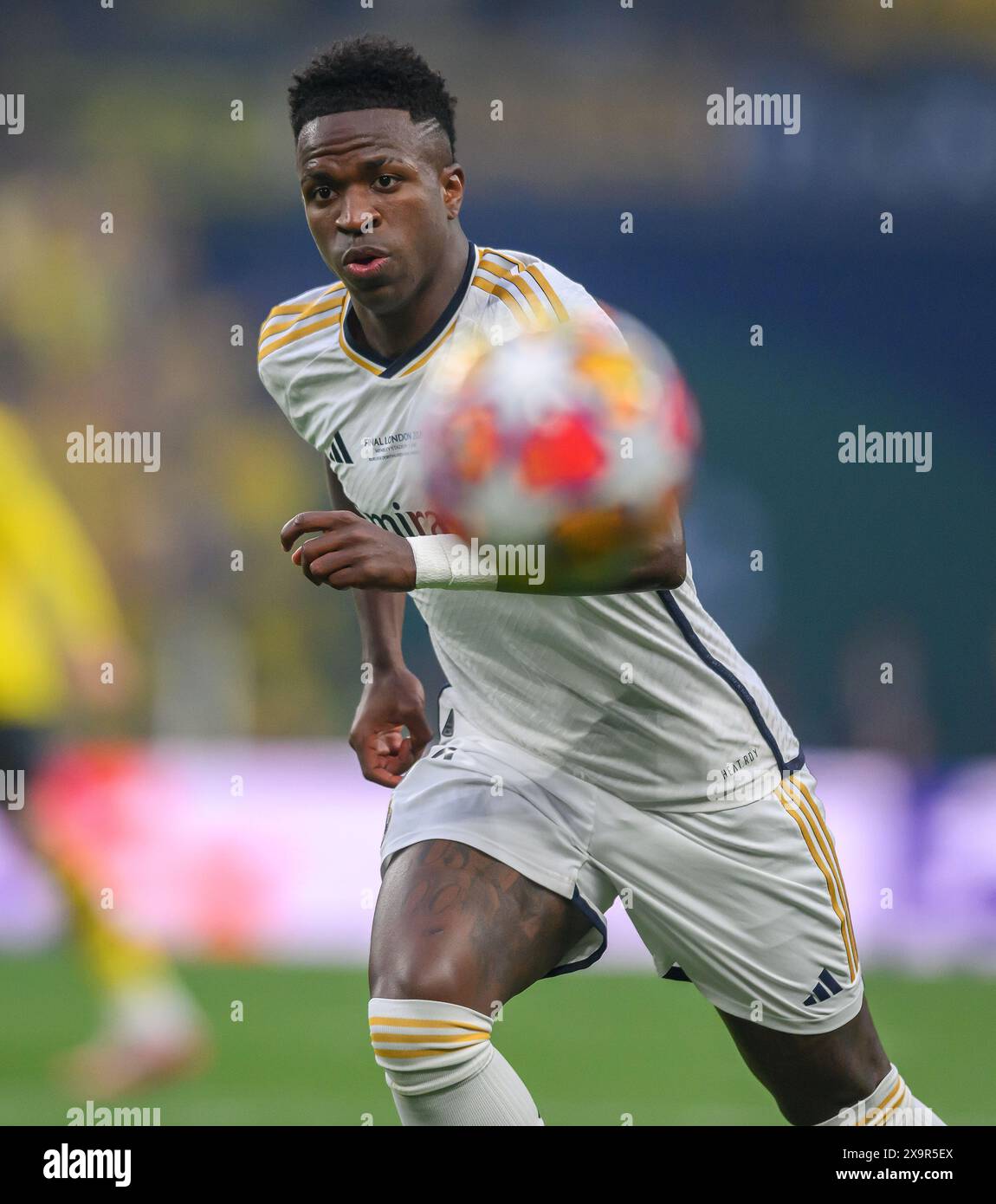 London, UK. 01 Jun 2024 - Borussia Dortmund v Real Madrid - UEFA ...