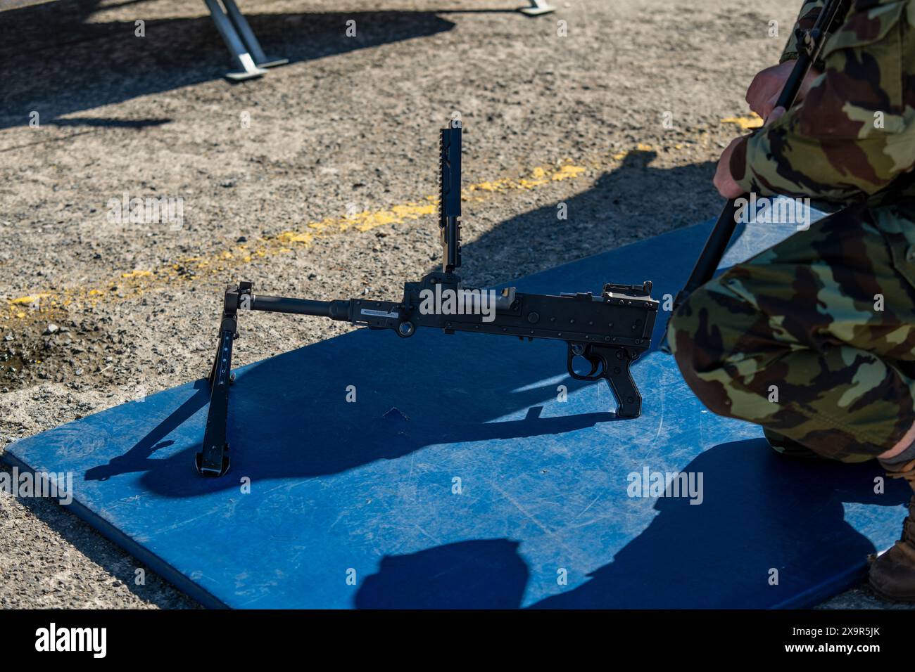 Irish army during a show for the public, Limerick, Ireland 05/05/2024 ...