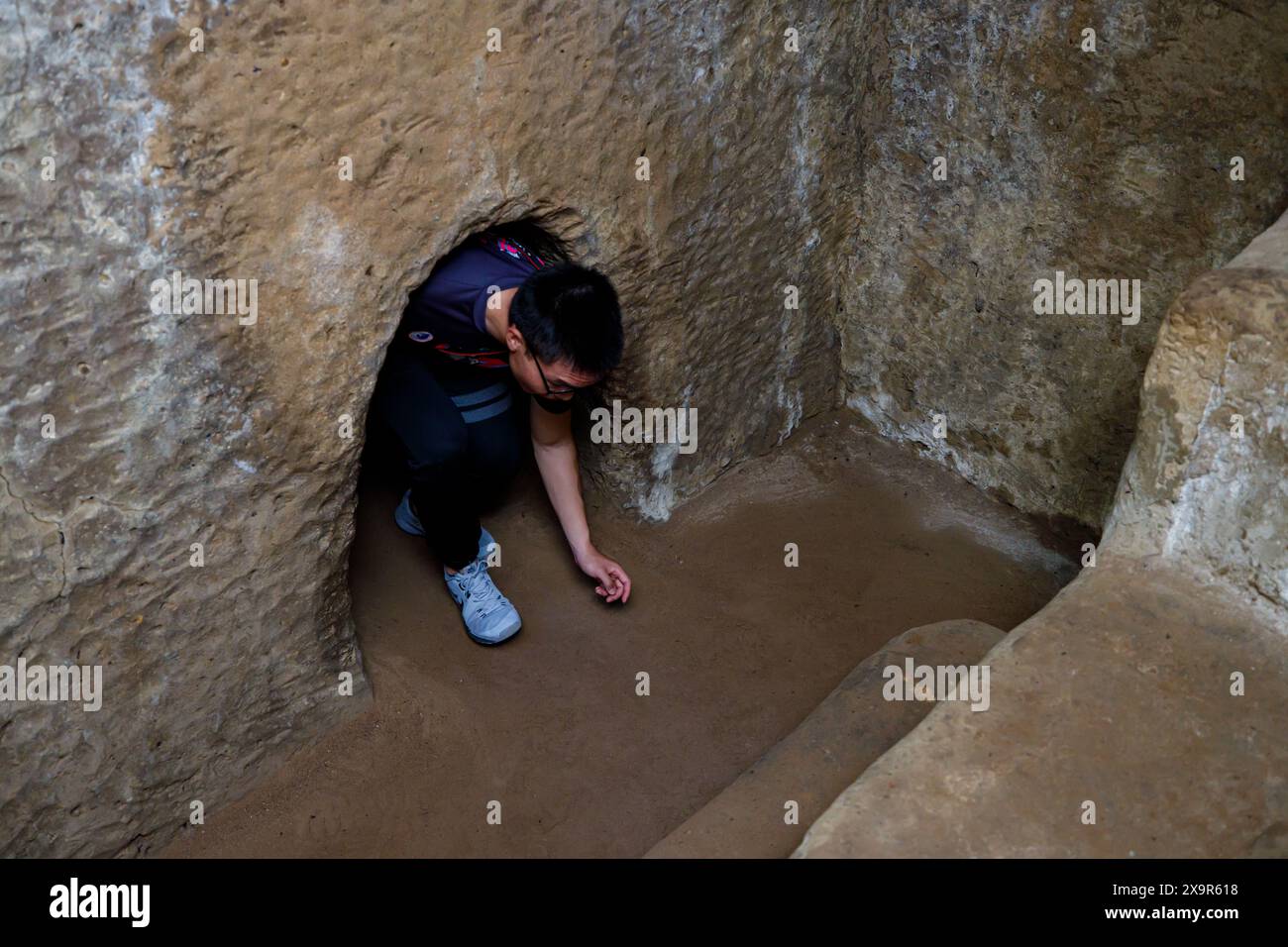 Tunnel in ho chi minh hi-res stock photography and images - Alamy