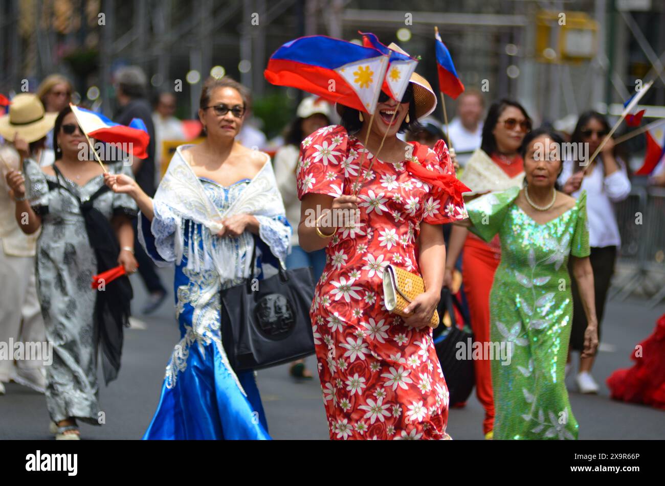 New York City, United States. 2nd June, 2023. Participants with ...