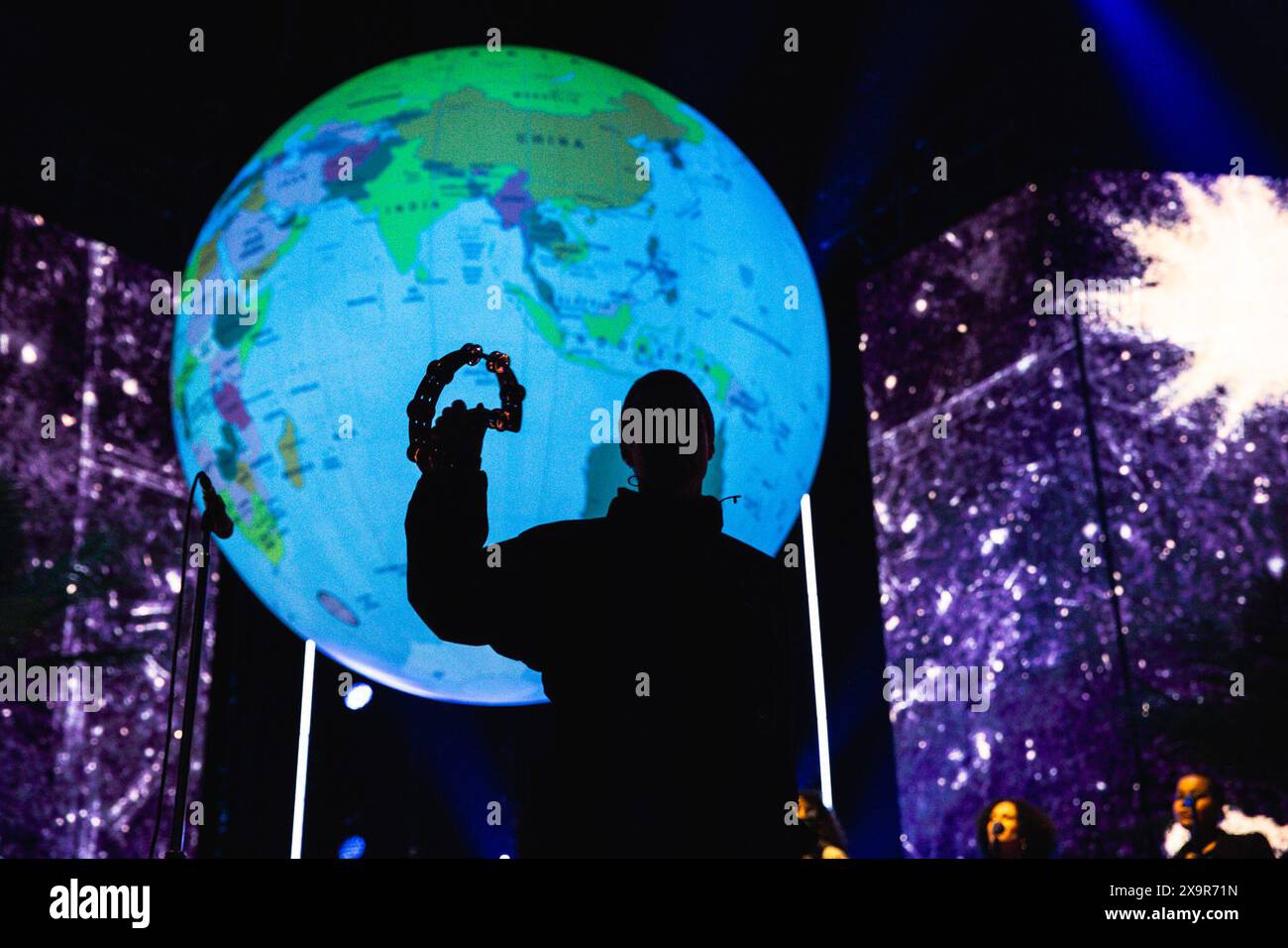 June 1, 2024: British singer / songwriter, Liam Gallagher, performs a ...