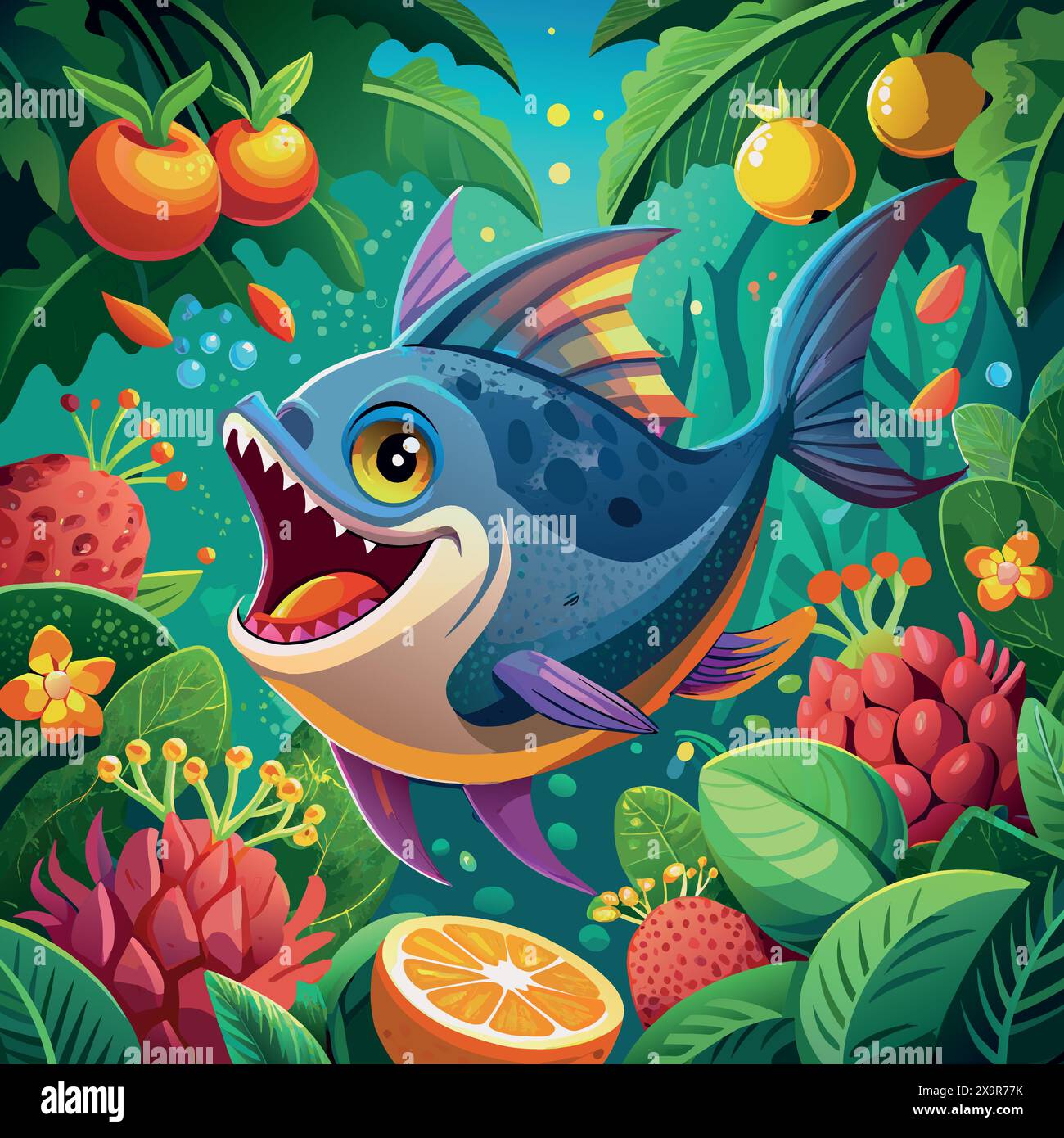 Spadefish Stock Vector Images - Alamy