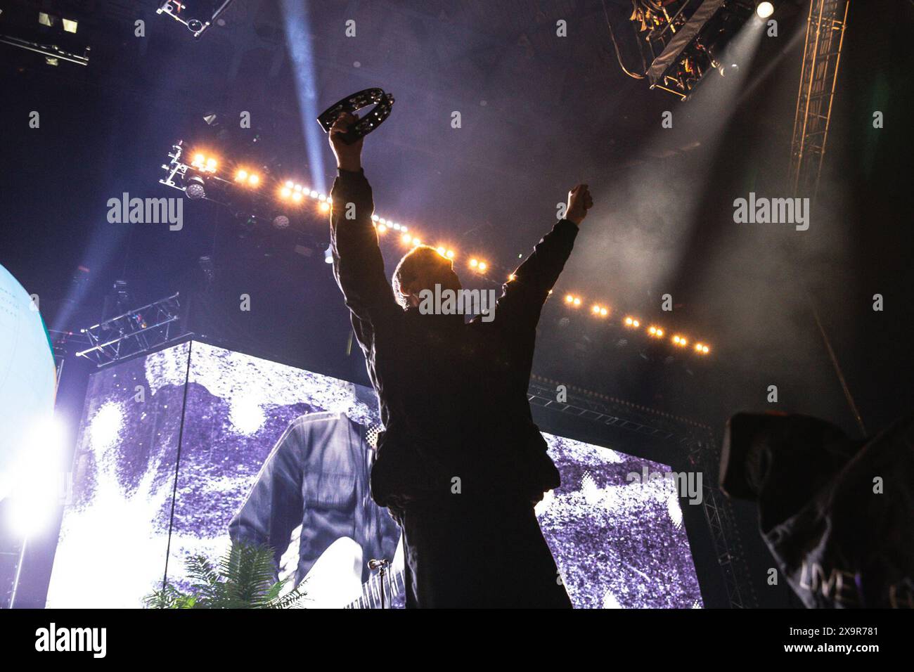 June 1, 2024: British singer / songwriter, Liam Gallagher, performs a ...