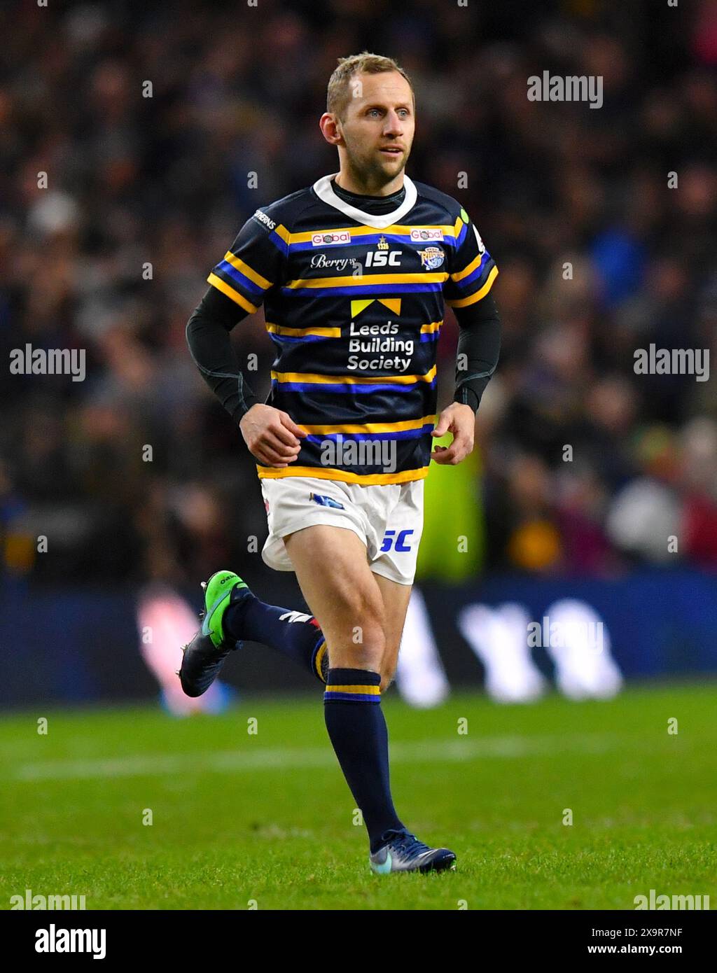 File photo dated 12/01/2020 of Rob Burrow who has died at the age of 41 ...