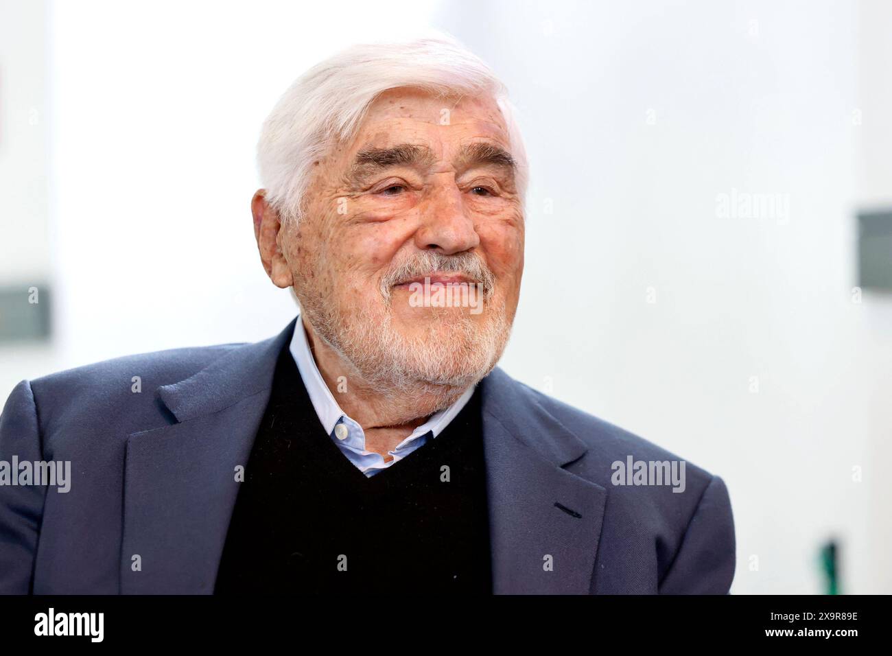 Schauspieler Mario Adorf 93 bei einem Pressetermin im Eifelmuseum bei der Premiere von ...