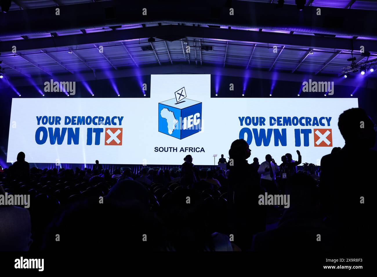 Midrand, South Africa. 02nd June, 2024. The Gallagher Convention Center ...