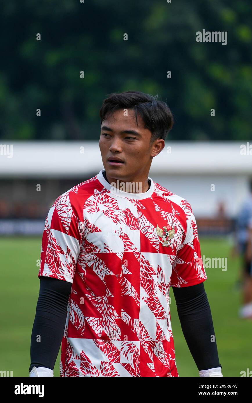 Jakarta, Indonesia, 02 June 2024 ERNANDO ARI SUTARYADI Training session ...