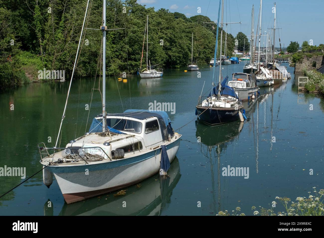 Lydney Docks, Gloucestershire, United Kingdom Stock Photo - Alamy