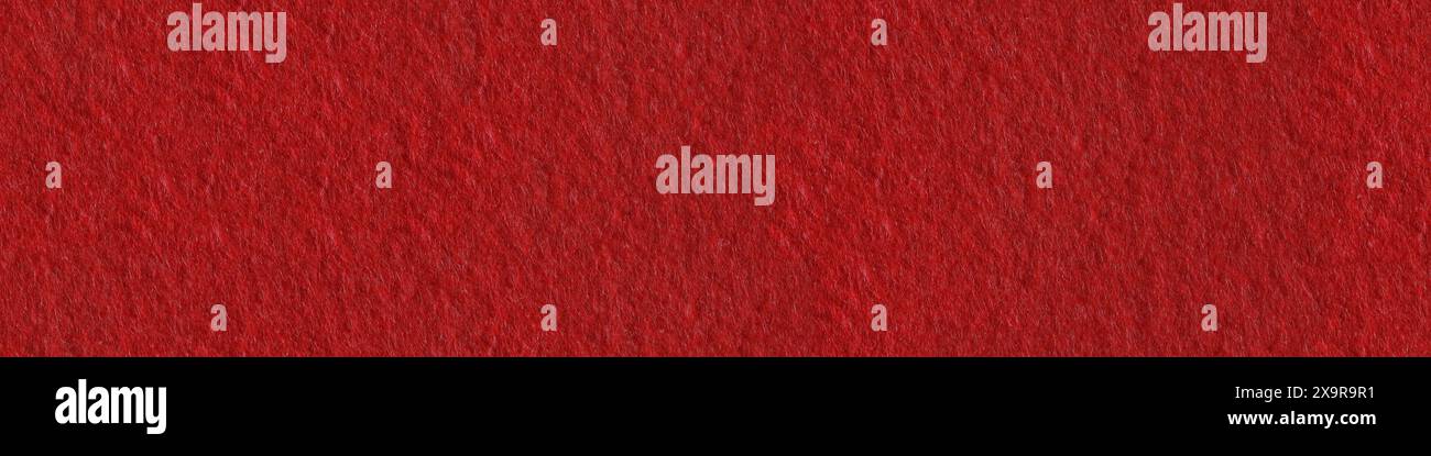 Red felt rough texture. Panoramic seamless texture, pattern Stock Photo ...