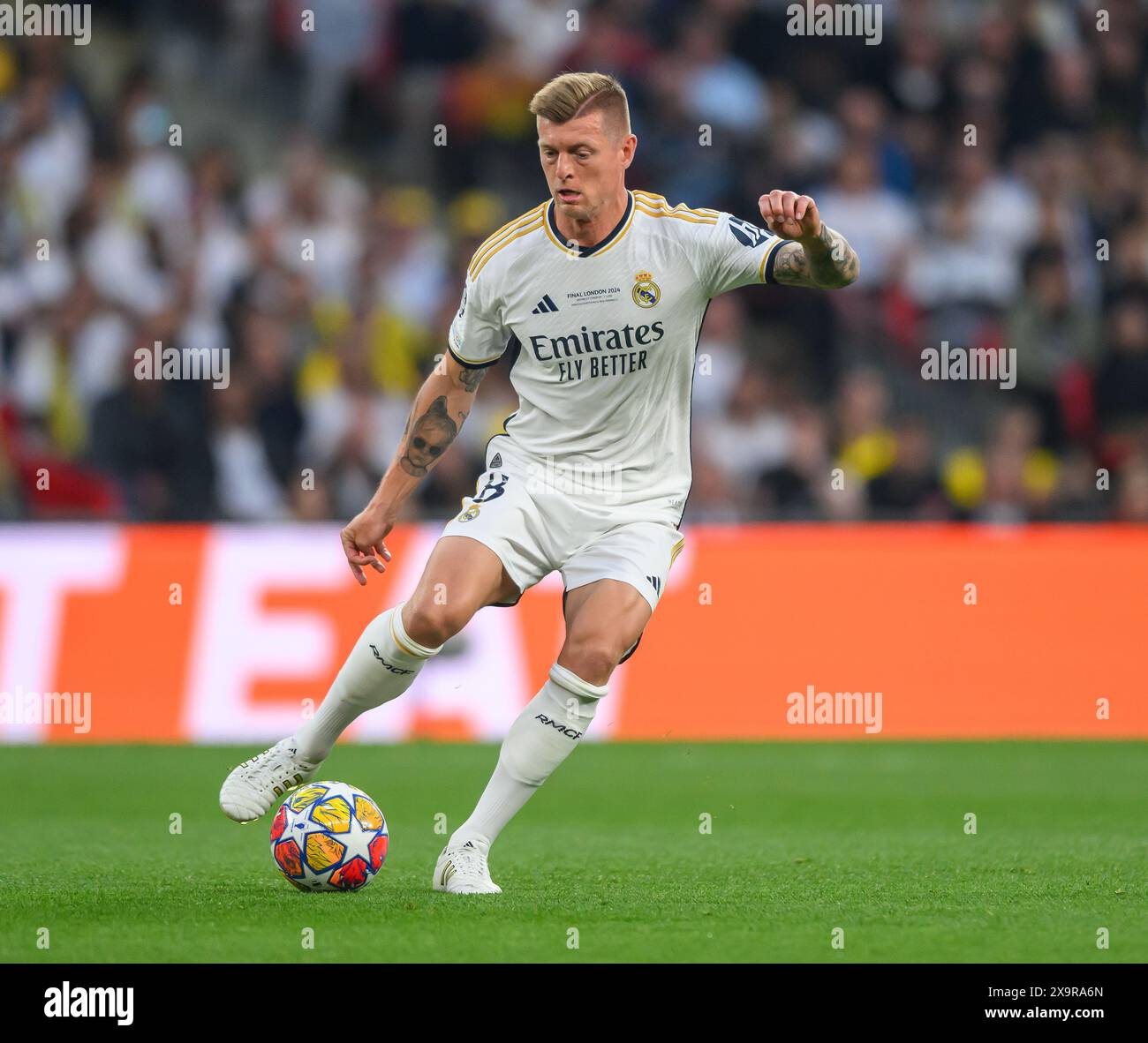 London, UK. 01 Jun 2024 - Borussia Dortmund v Real Madrid - UEFA ...
